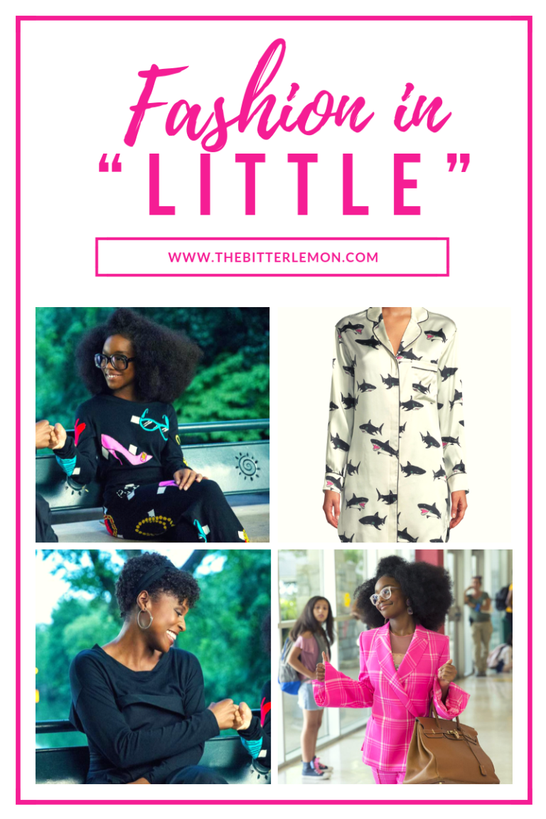 Fashion & funnies in ‘Little’. – The Bitter Lemon