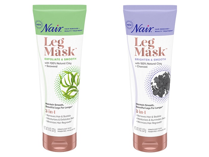 A Review: Nair Leg Mask. – The Bitter Lemon