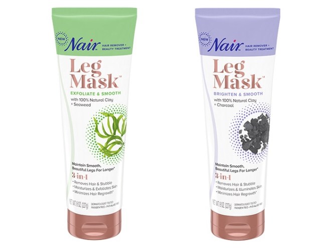 A Review: Nair Leg Mask. – The Bitter Lemon