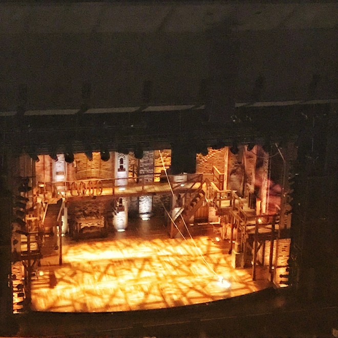 I finally got to see ‘Hamilton’! – The Bitter Lemon