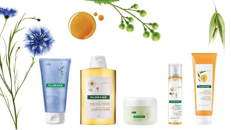 A Review: Klorane Hair Care. – The Bitter Lemon