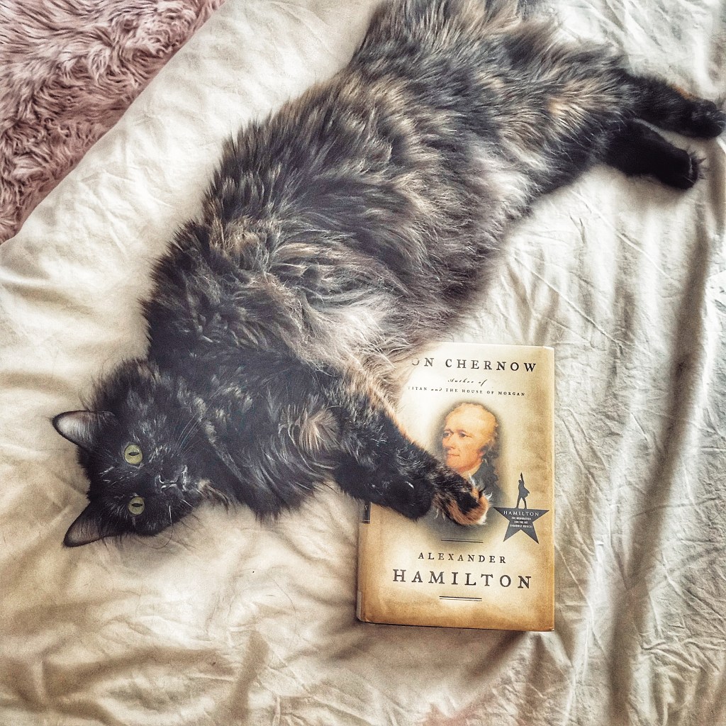 Blanche’s Book Club: ‘Alexander Hamilton’. – The Bitter Lemon