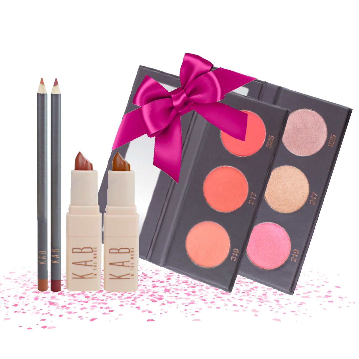 A Review: KAB Cosmetics Brielle’s Must Have Bundle. – The Bitter Lemon