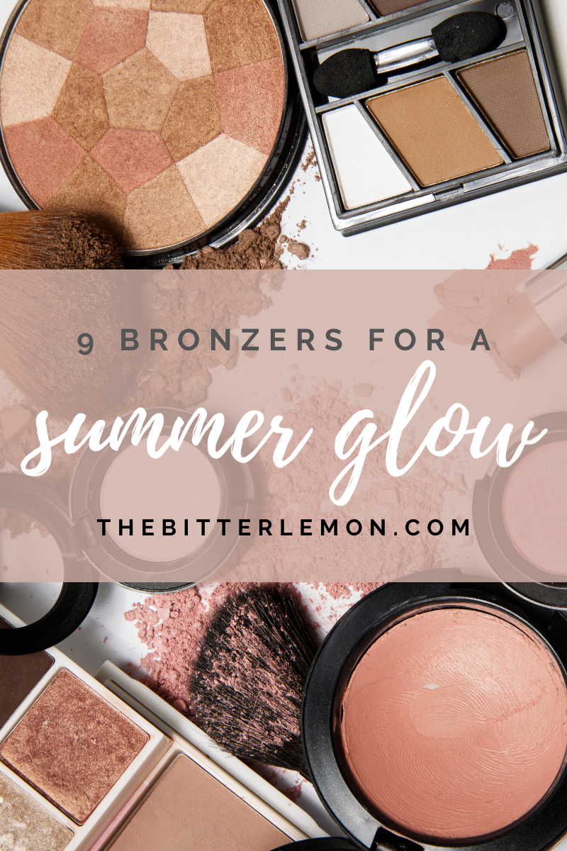 The summer’s best bronzers. – The Bitter Lemon