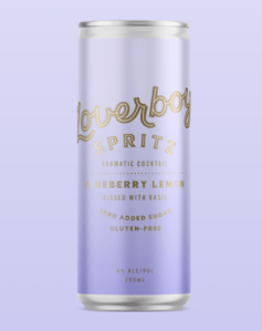 Summertime Drink: Loverboy Spritz Blueberry Lemon. – The Bitter Lemon