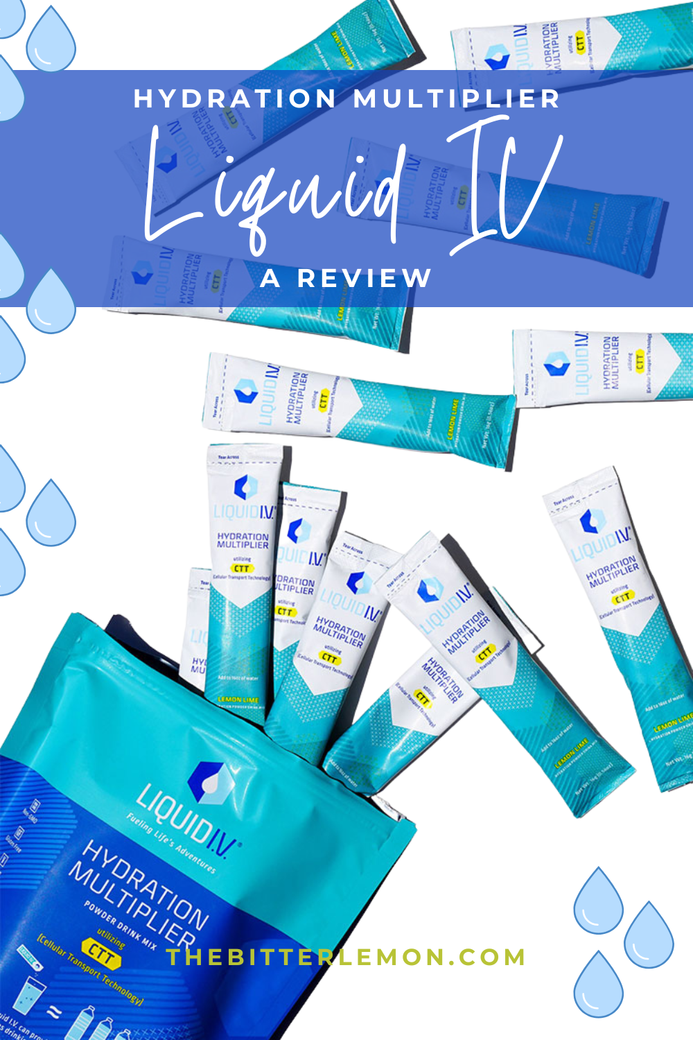 A Review: Liquid I.V. – The Bitter Lemon