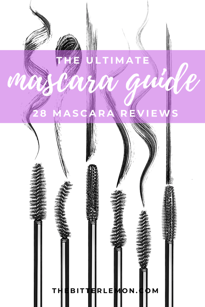 The ultimate mascara guide! – The Bitter Lemon