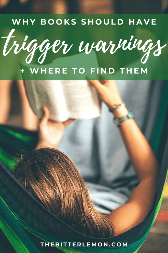 Books should have trigger warnings. – The Bitter Lemon