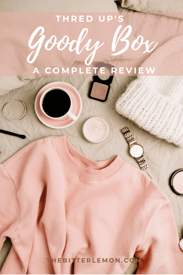 A Review: ThredUP Goody Box! – The Bitter Lemon