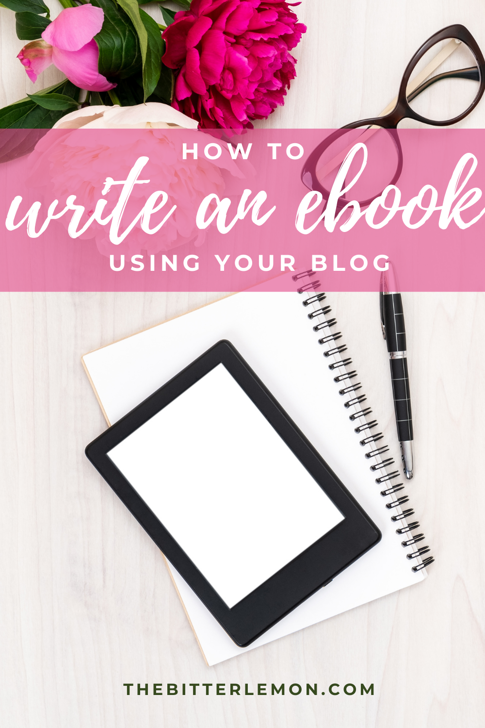 How to write an ebook. – The Bitter Lemon