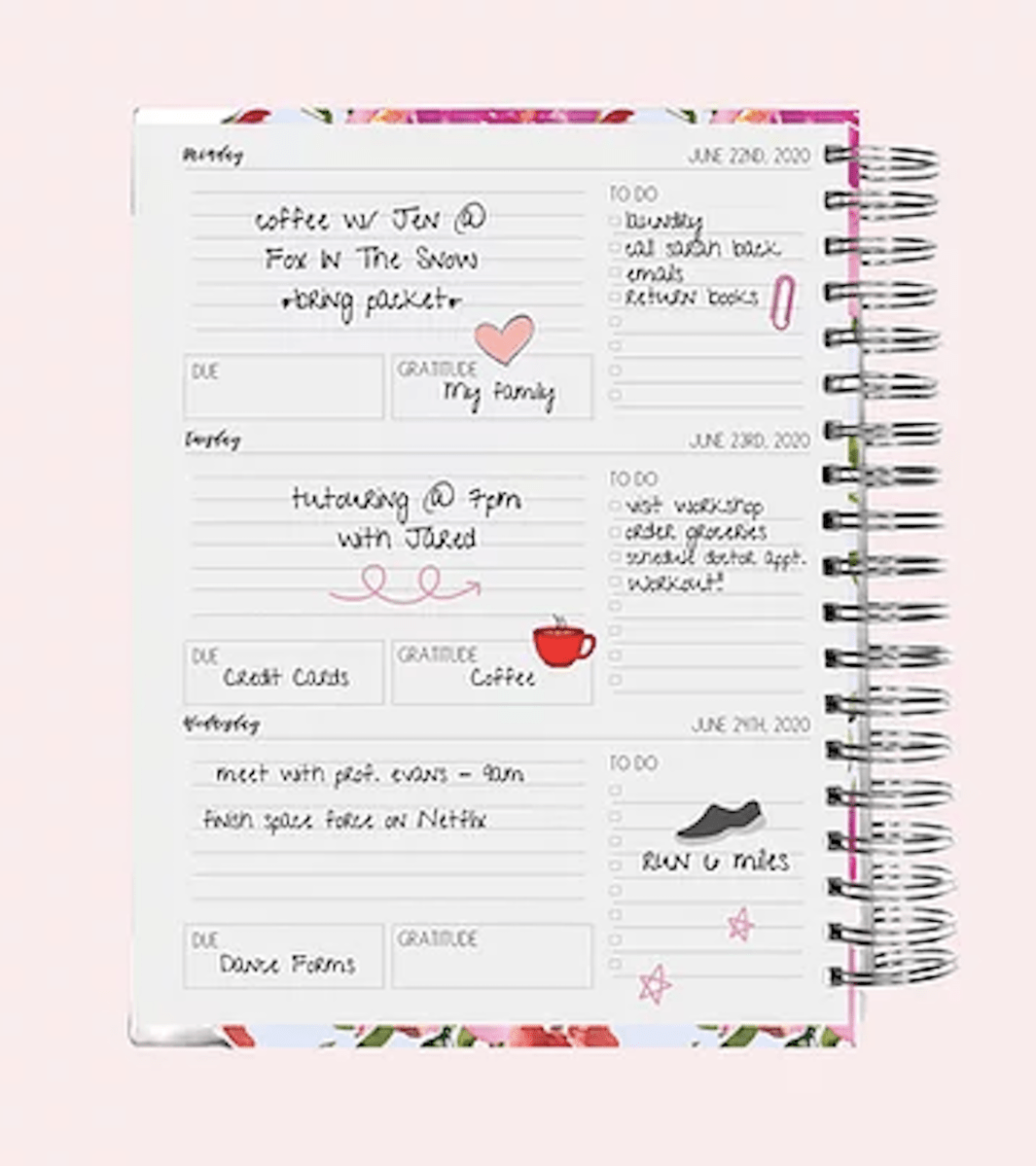 A look inside my 2021 planner. – The Bitter Lemon