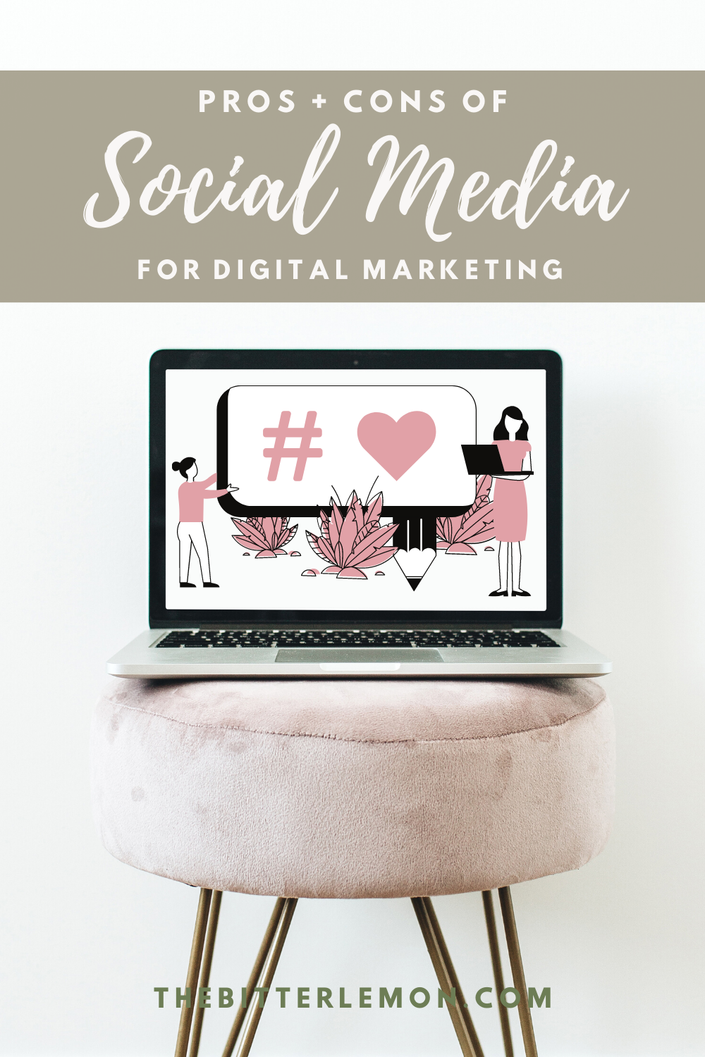 pros and cons of using social media for marketing. – The Bitter Lemon