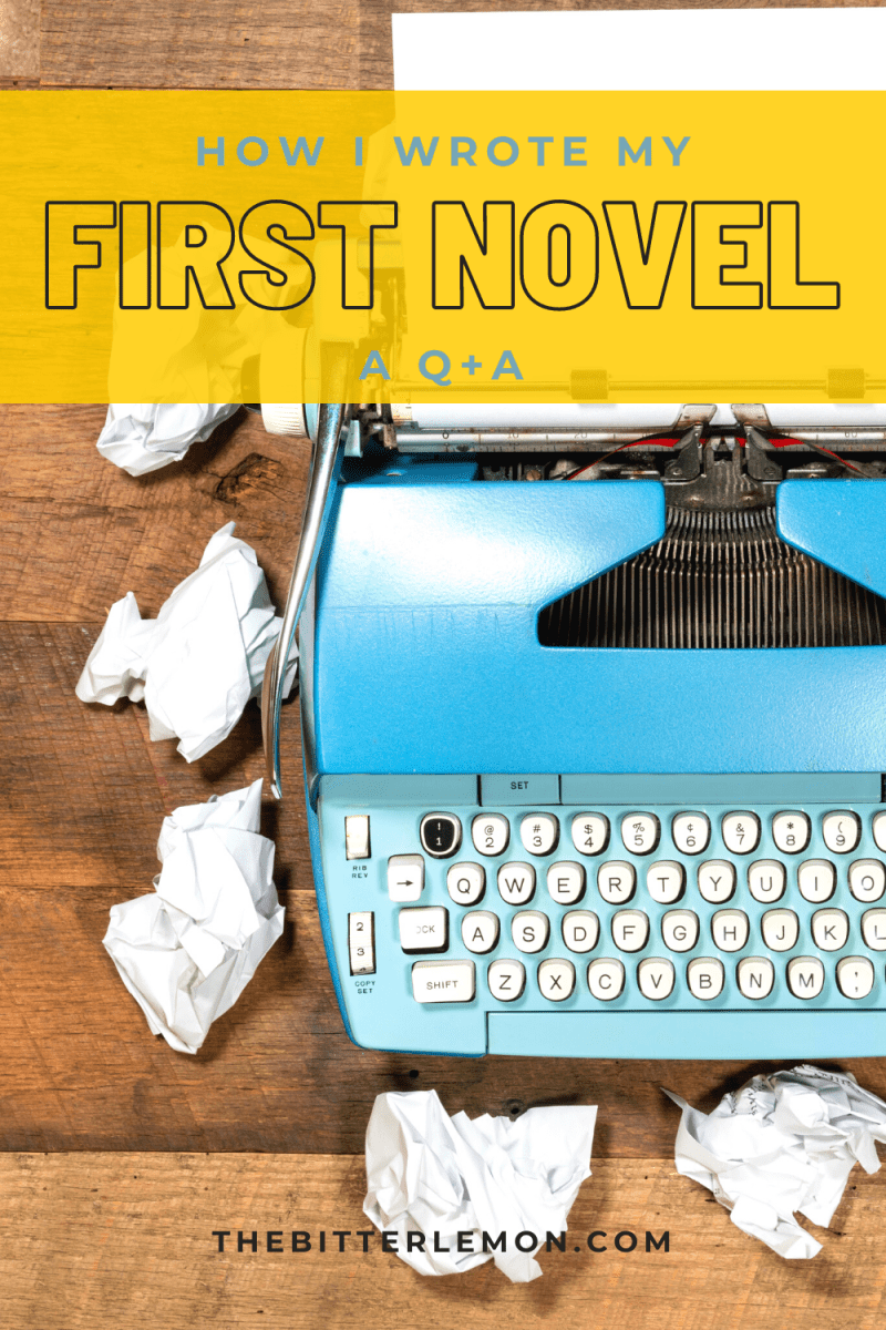 Q & A: My First Novel! – The Bitter Lemon