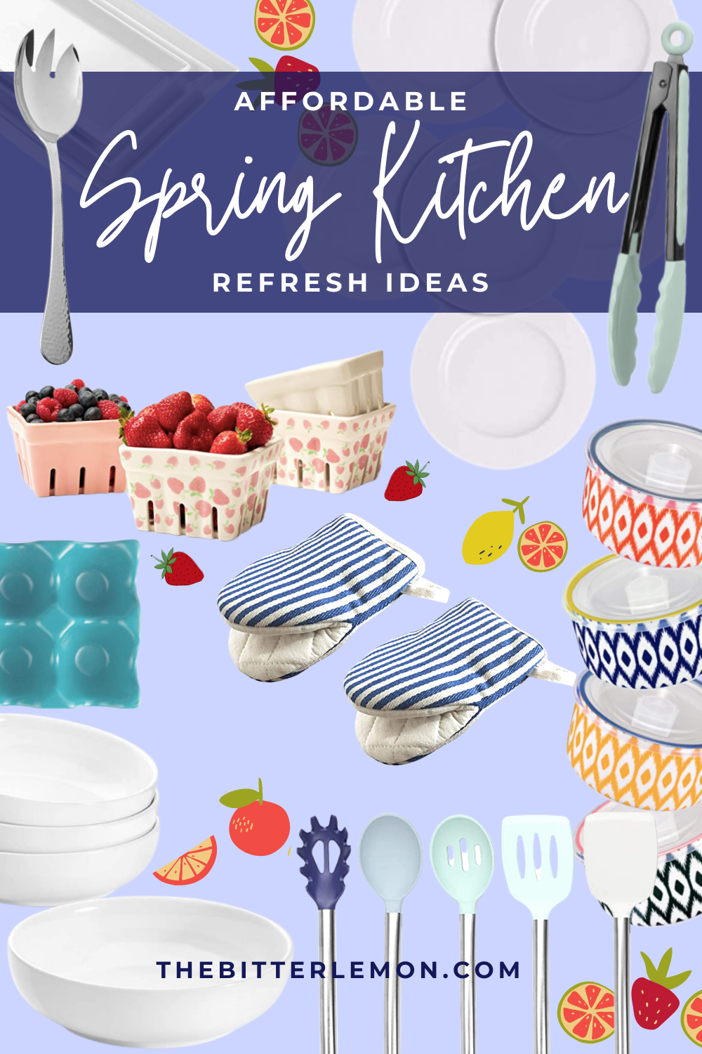 Spring Kitchen Refresh Haul! – The Bitter Lemon