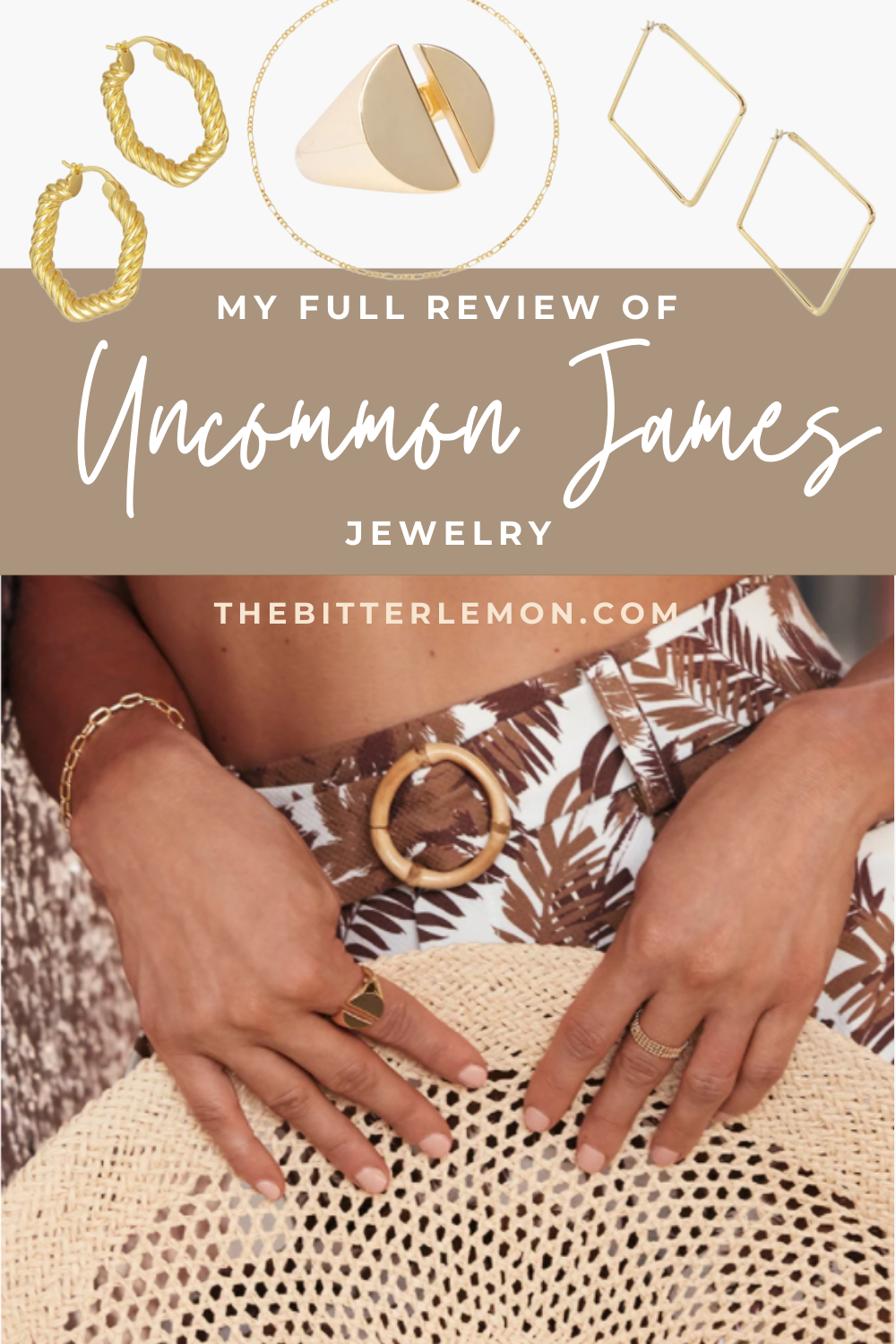 A Review: Uncommon James Jewelry. – The Bitter Lemon