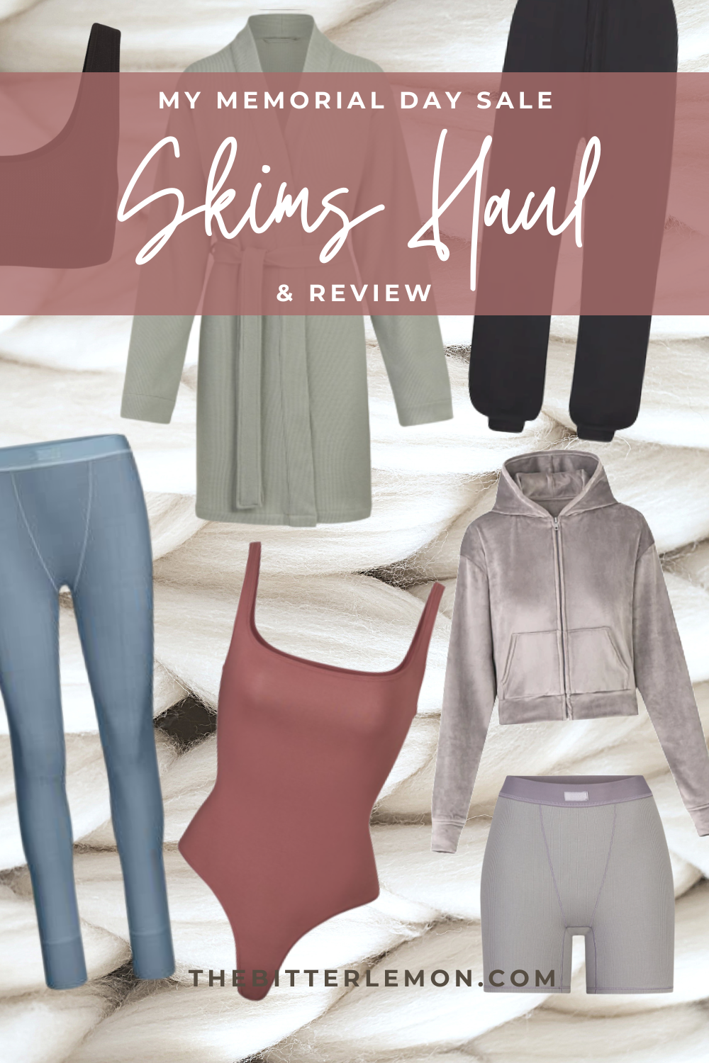 My Skims Memorial Day Sale Haul! – The Bitter Lemon