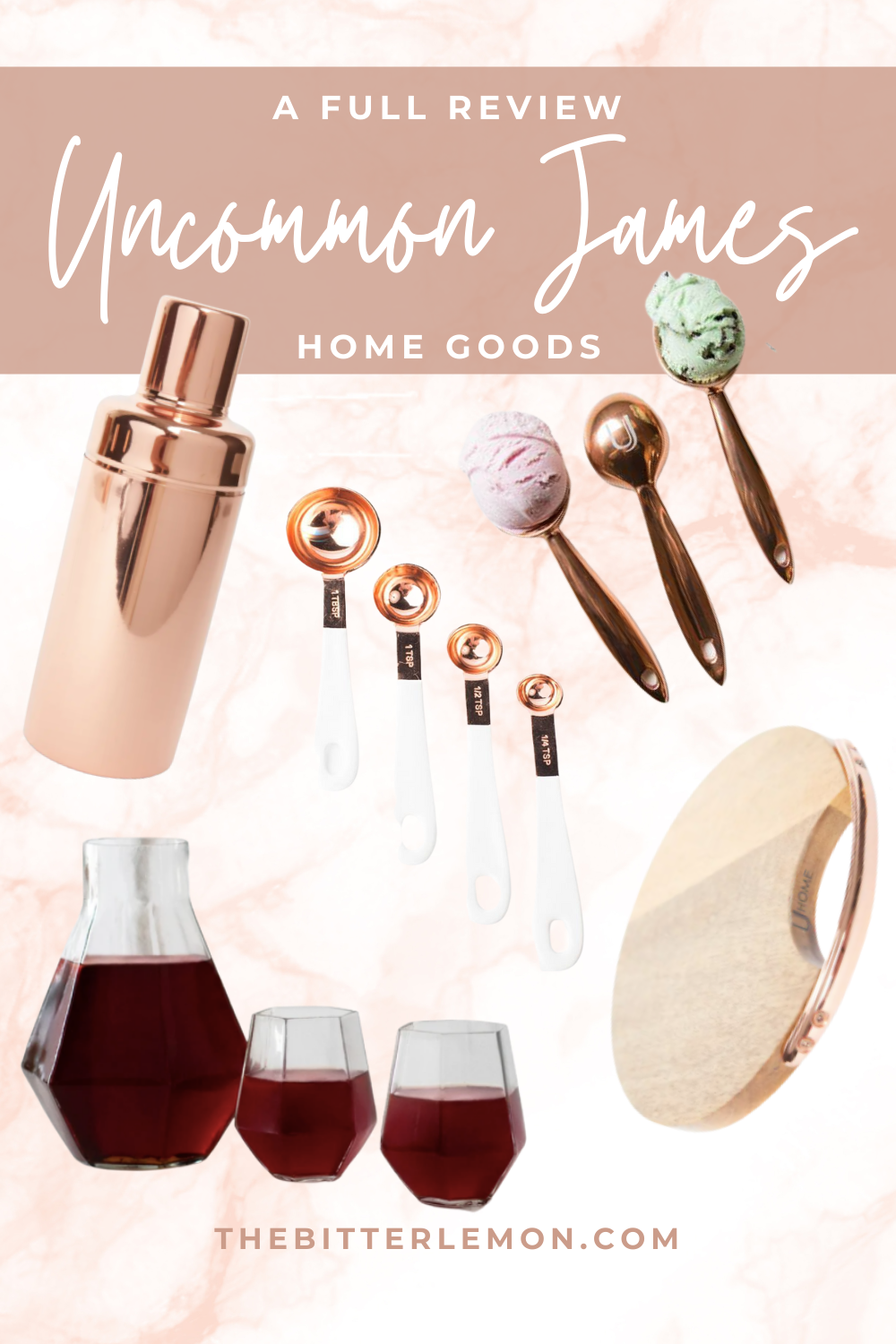 A Review: Uncommon James Home Goods. – The Bitter Lemon