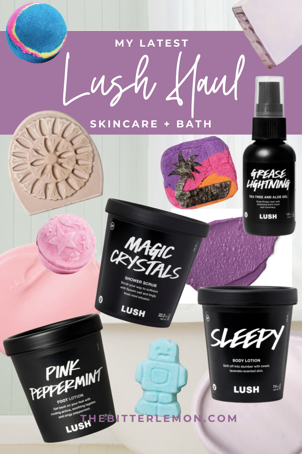 My Latest Order From Lush! – The Bitter Lemon