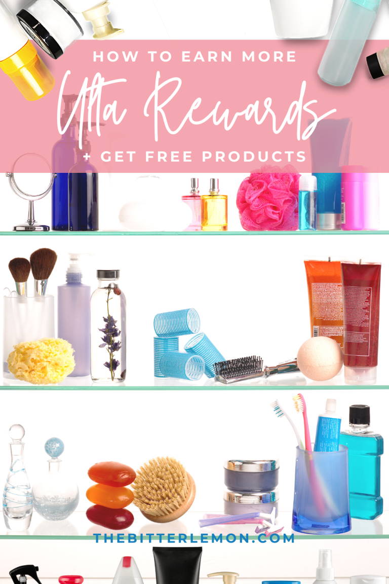 How to Earn Ulta Rewards Points and Get Free Products. – The Bitter Lemon