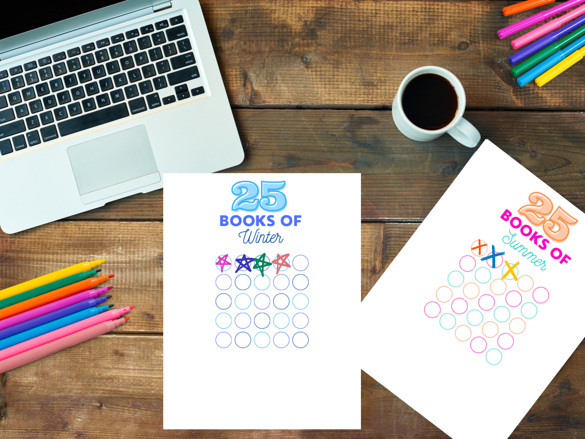 New in my Etsy Shop: Printable Book Tracking Pages! – The Bitter Lemon