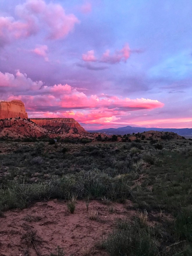 My Trip to Ghost Ranch With Austin Film Festival! – The Bitter Lemon