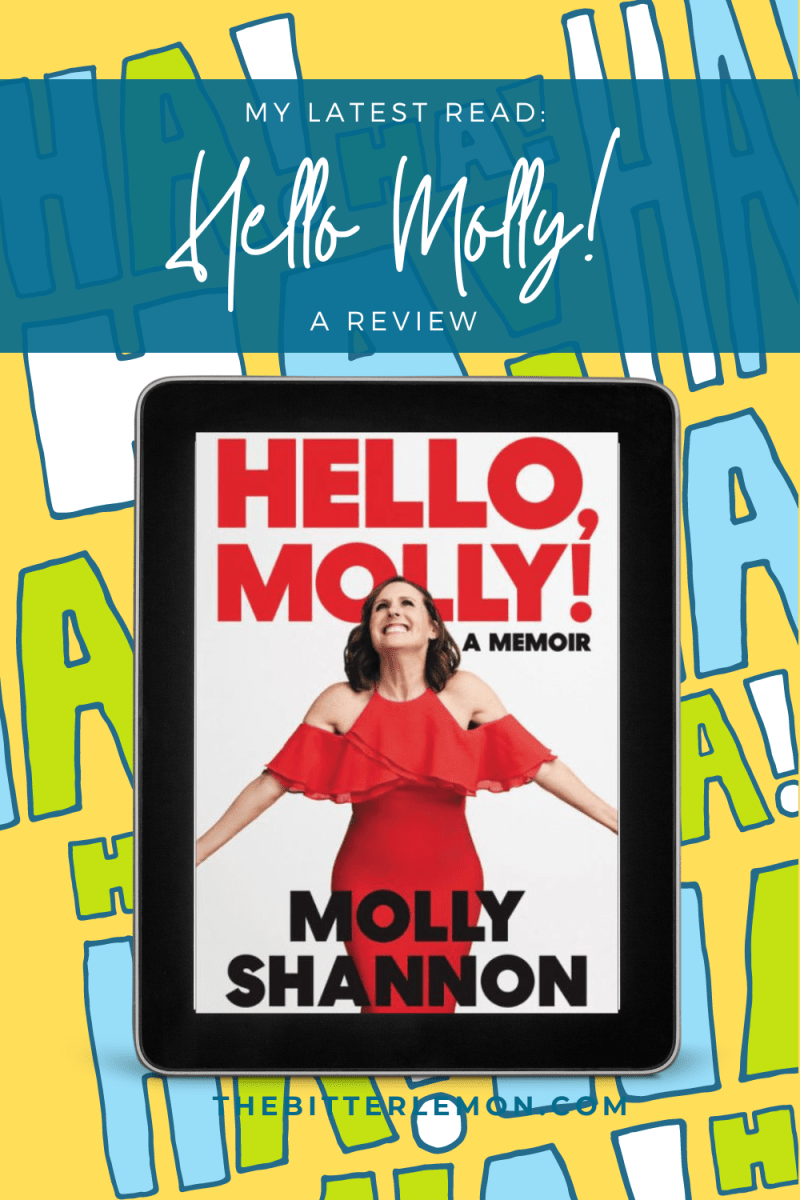 Blanche’s Book Club: ‘Hello Molly.’ – The Bitter Lemon