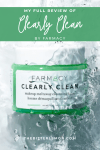 A Review: Farmacy Clearly Clean Makeup Removing Cleansing Balm. – The ...