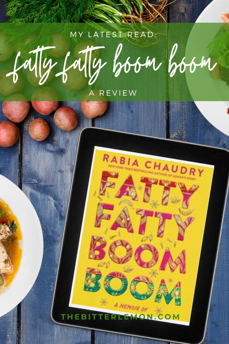 Blanche’s Book Club: ‘Fatty Fatty Boom Boom.’ – The Bitter Lemon