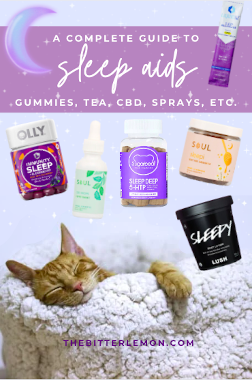 A Guide to Sleep Aids. – The Bitter Lemon