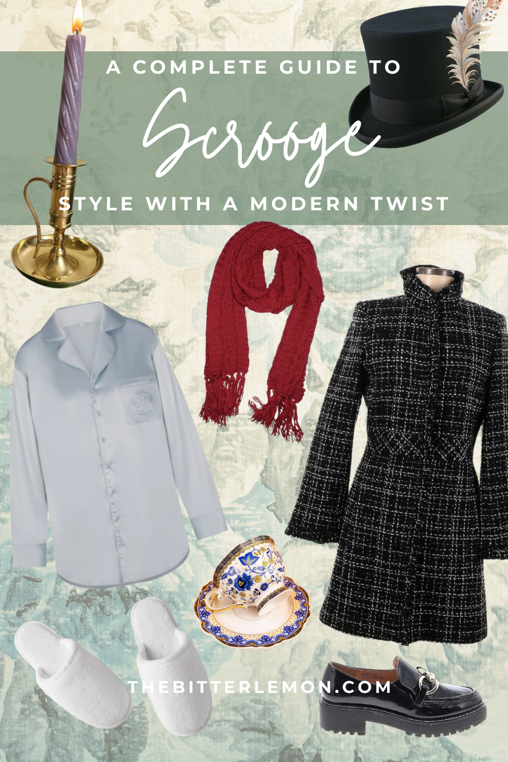 My Ebenezer Scrooge Style Guide! – The Bitter Lemon