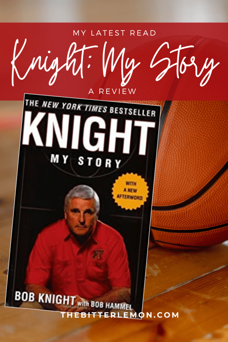 Blanche’s Book Club: ‘Knight.’ – The Bitter Lemon