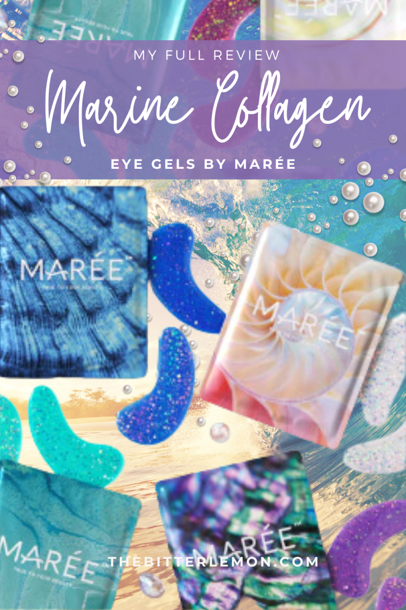 A review: MaréE Marine Collagen Eye Gels. – The Bitter Lemon