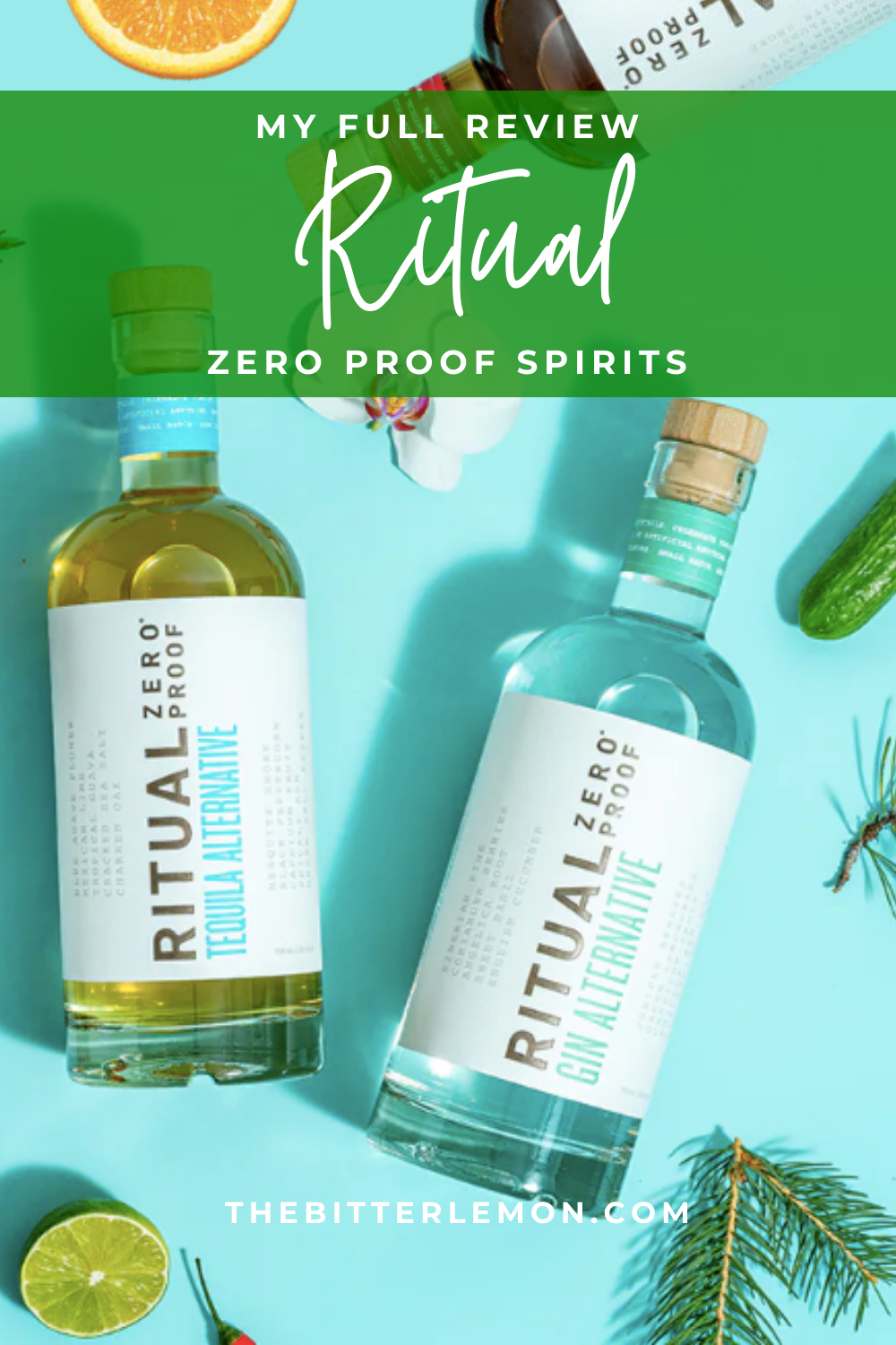 A Review: Ritual Zero Proof Spirits. – The Bitter Lemon