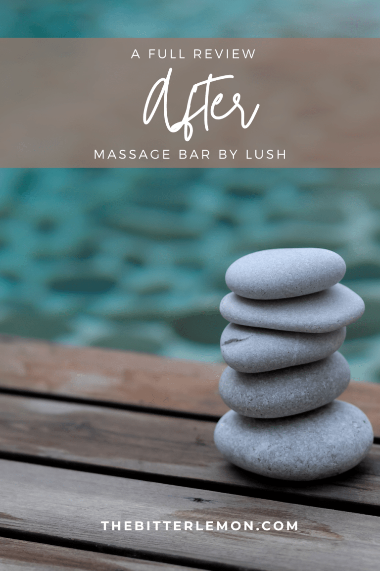 A Review: LUSH After Magnesium Massage Bar. – The Bitter Lemon