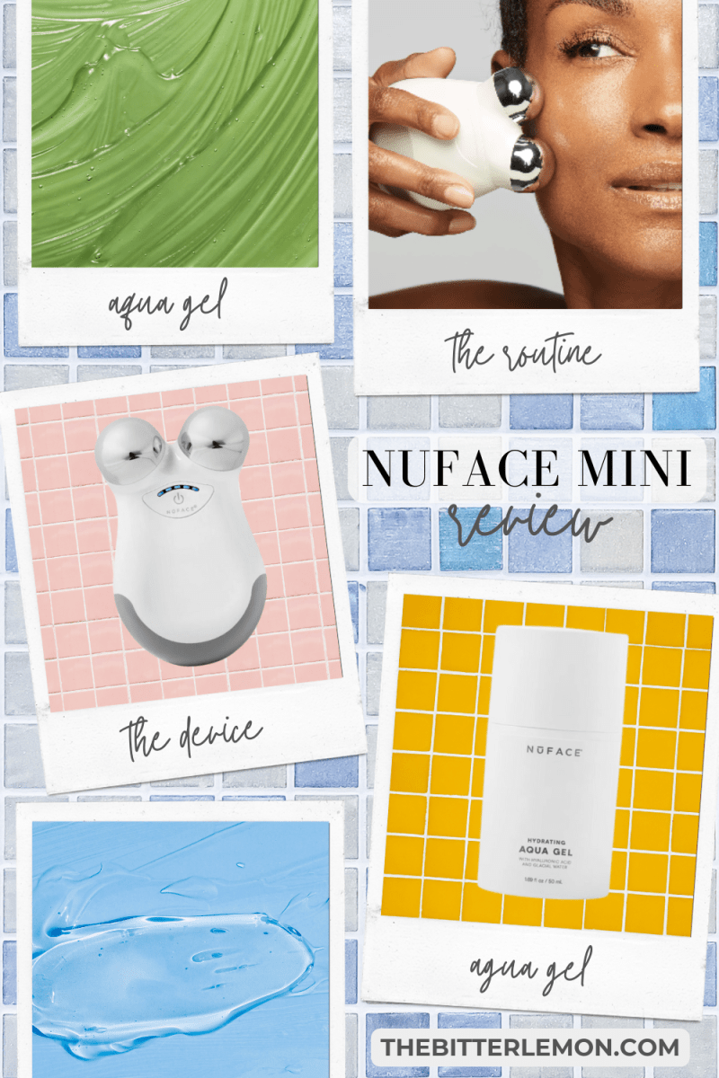 A Review: The NuFACE Mini. – The Bitter Lemon
