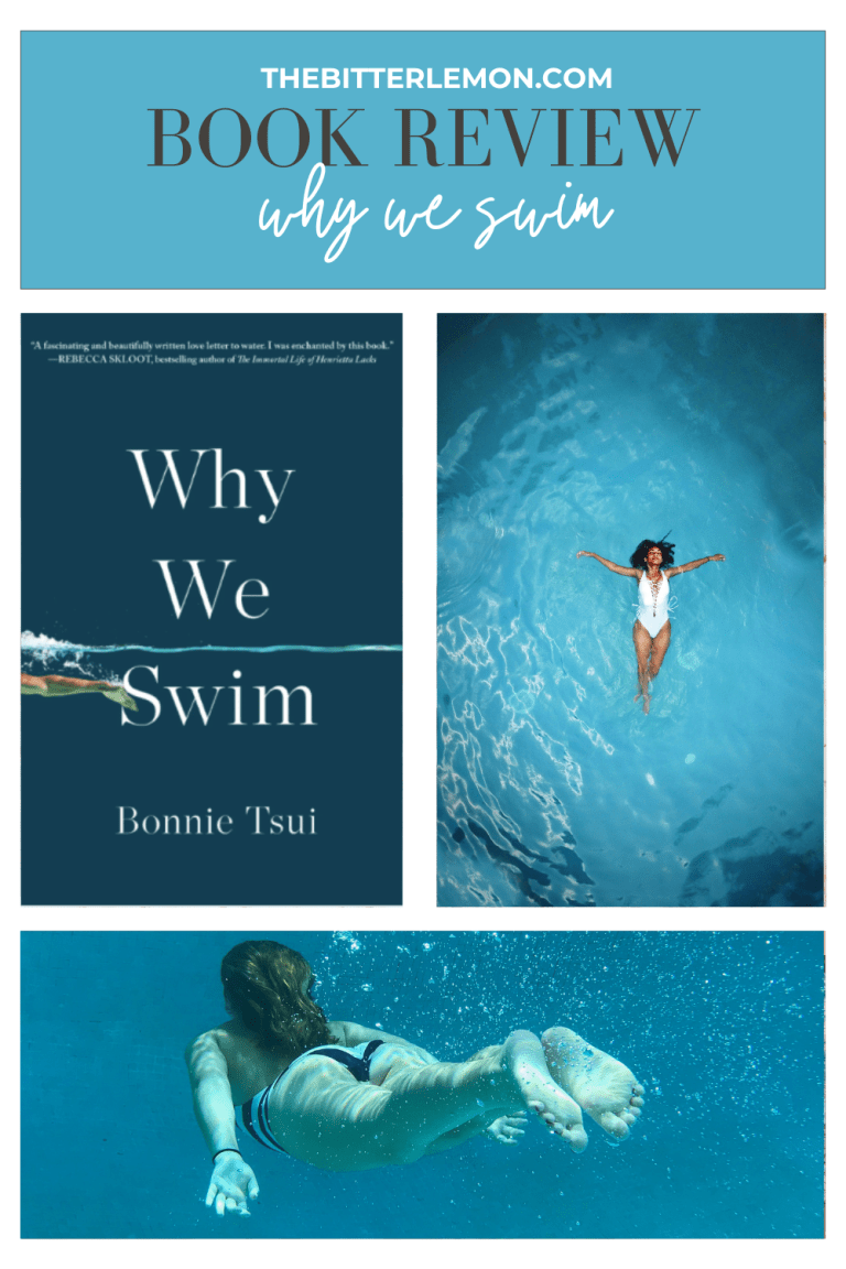 Blanche’s Book Club: ‘Why We Swim.’ – The Bitter Lemon