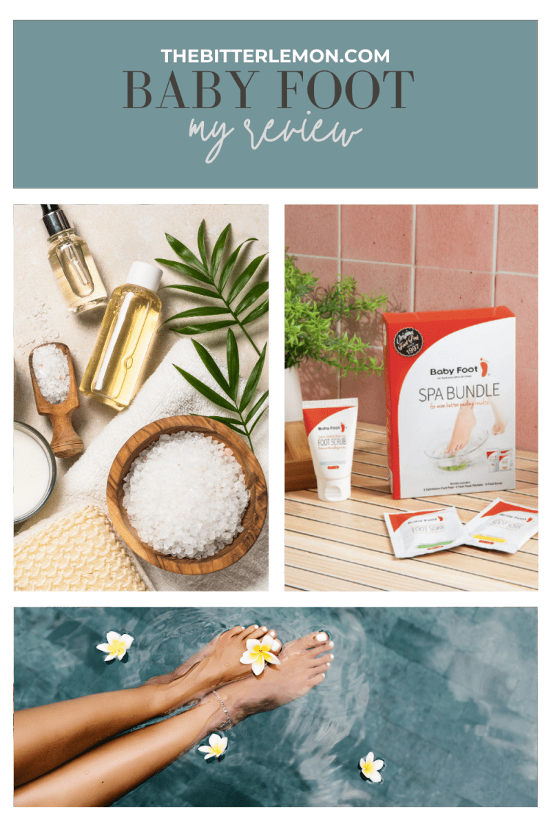A Review: Baby Foot Spa Bundle. – The Bitter Lemon