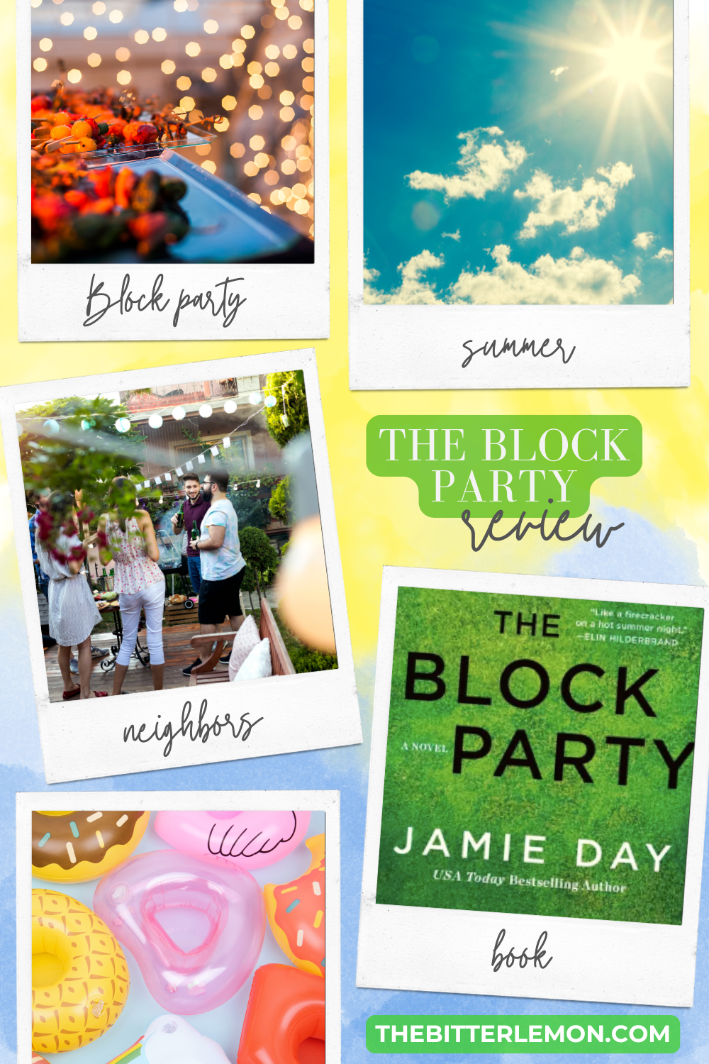 Blanche’s Book Club: ‘The Block Party.’ – The Bitter Lemon