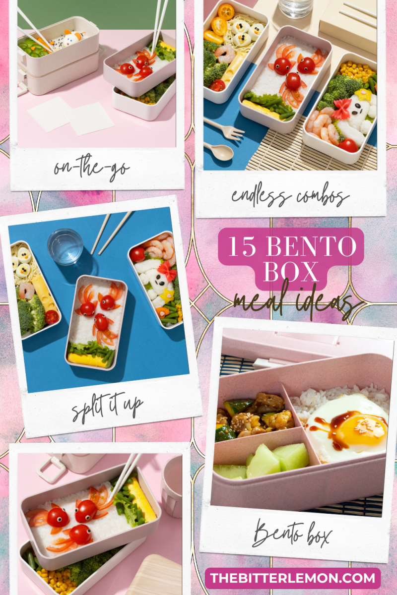 15 Ideas for Your Bento Box. – The Bitter Lemon