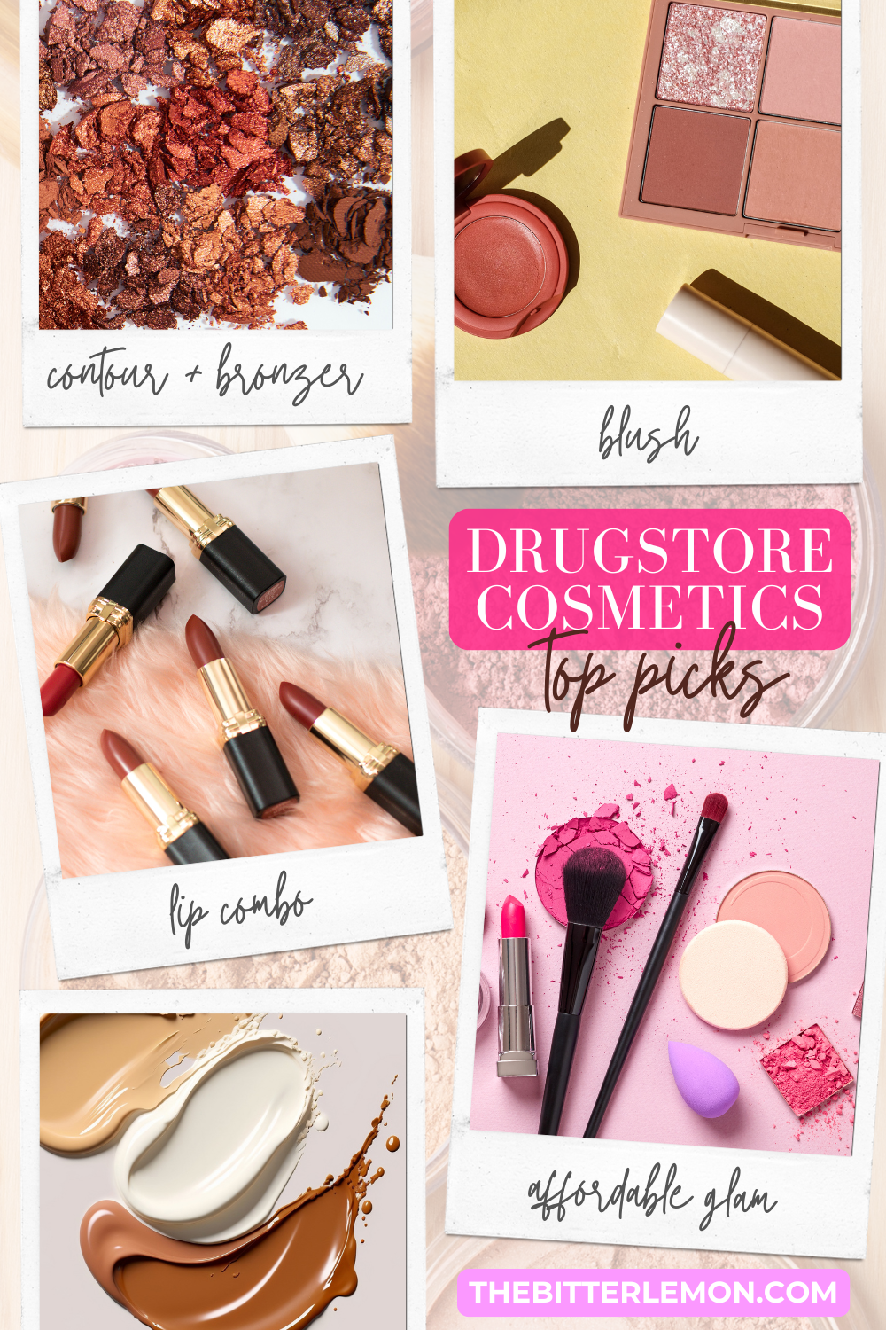 An Entire Makeup Routine With Drugstore Cosmetics. – The Bitter Lemon