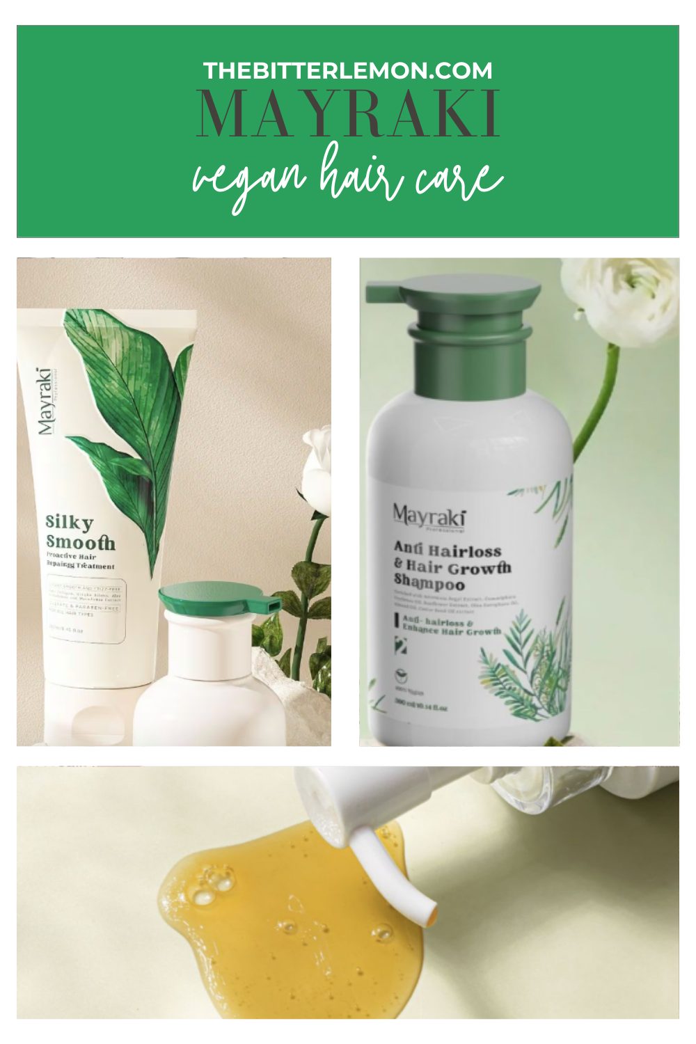 A Review: Mayraki Vegan Hair Care. – The Bitter Lemon