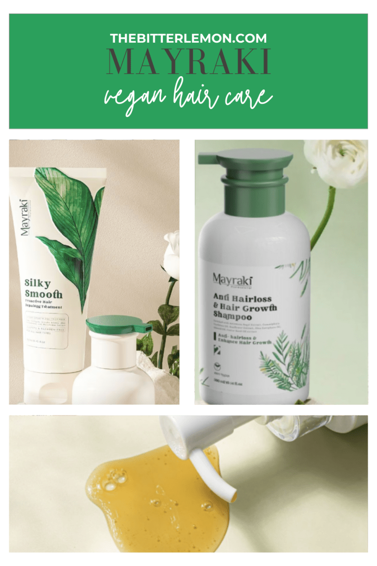 A Review: Mayraki Vegan Hair Care. – The Bitter Lemon