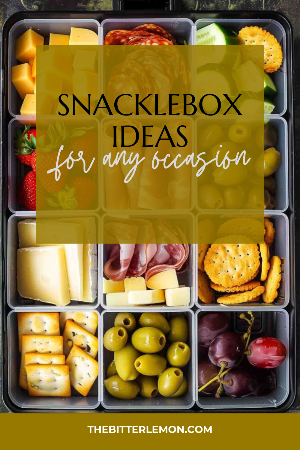 Ways to Use Your Snacklebox All Year Long! – The Bitter Lemon
