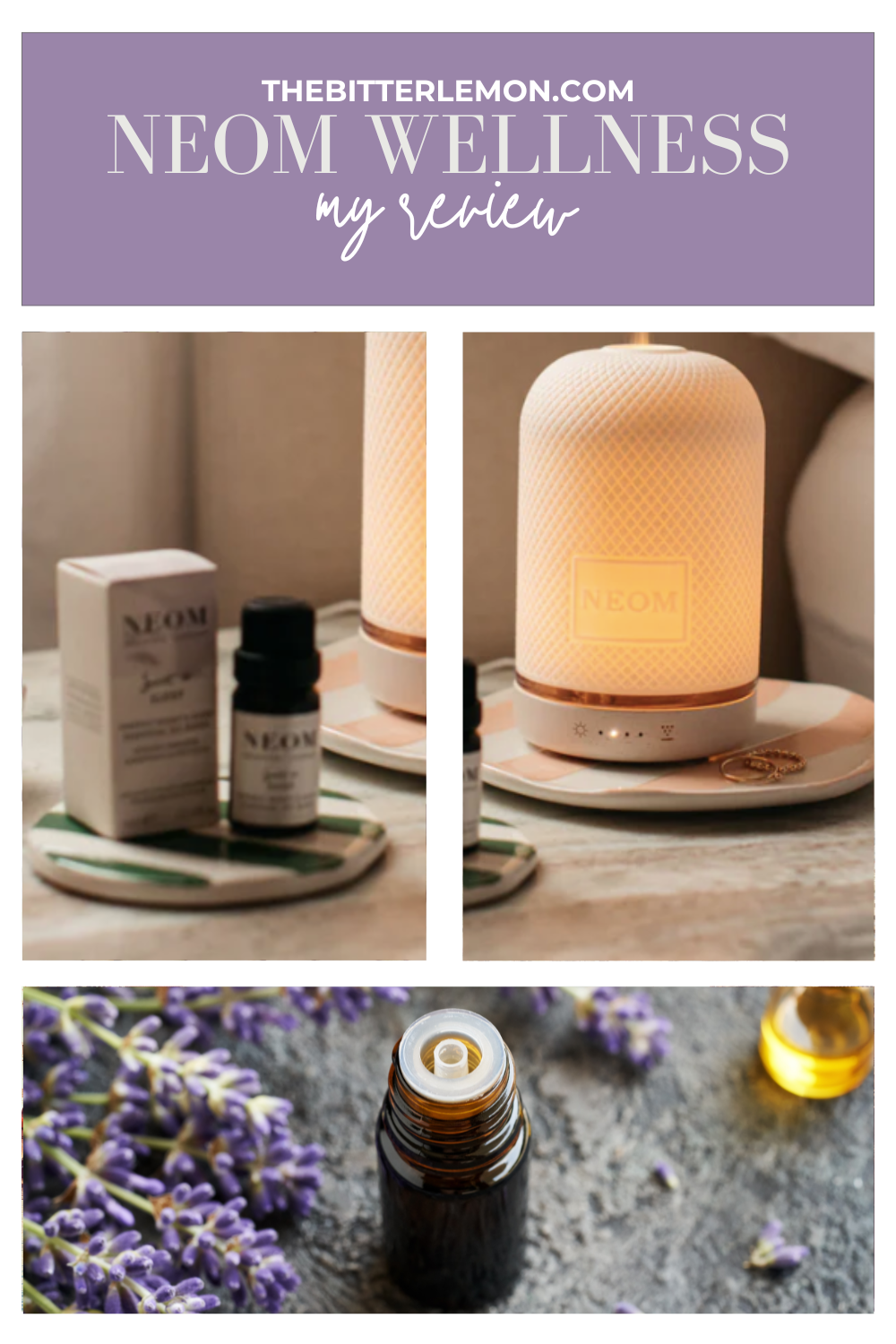 A Review: NEOM’s Perfect Night’s Sleep Products. – The Bitter Lemon