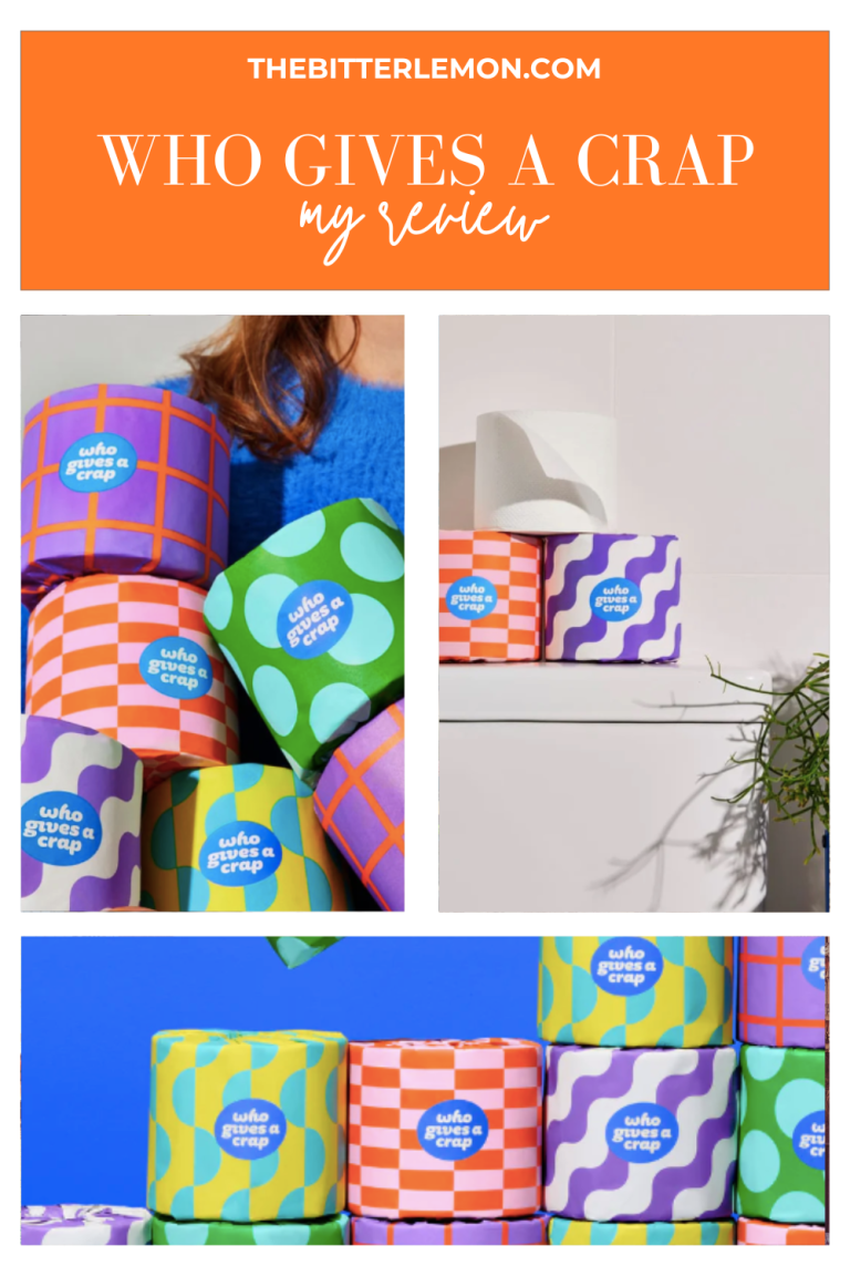 A Review: Who Gives A Crap Toilet Paper + Trash Bags. – The Bitter Lemon