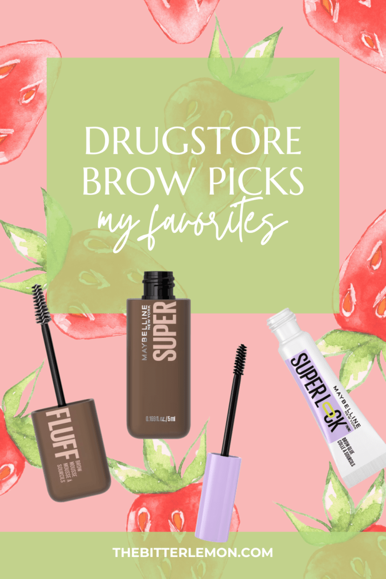 My Favorite Drugstore Brow Products (That Actually Last All Day ...