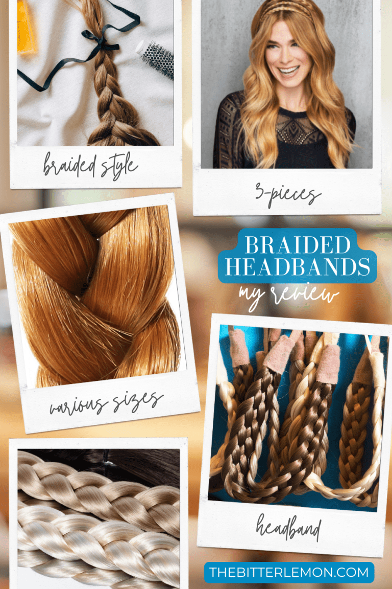 A Review: Hairdo 3pc Braid Headband Kit. – The Bitter Lemon