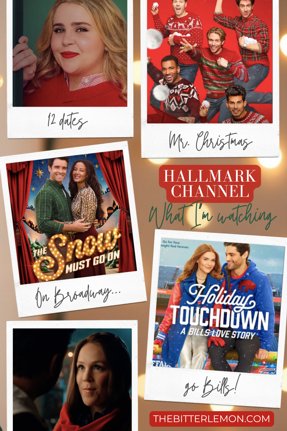What I’m Watching on Hallmark This Holiday Season. – The Bitter Lemon