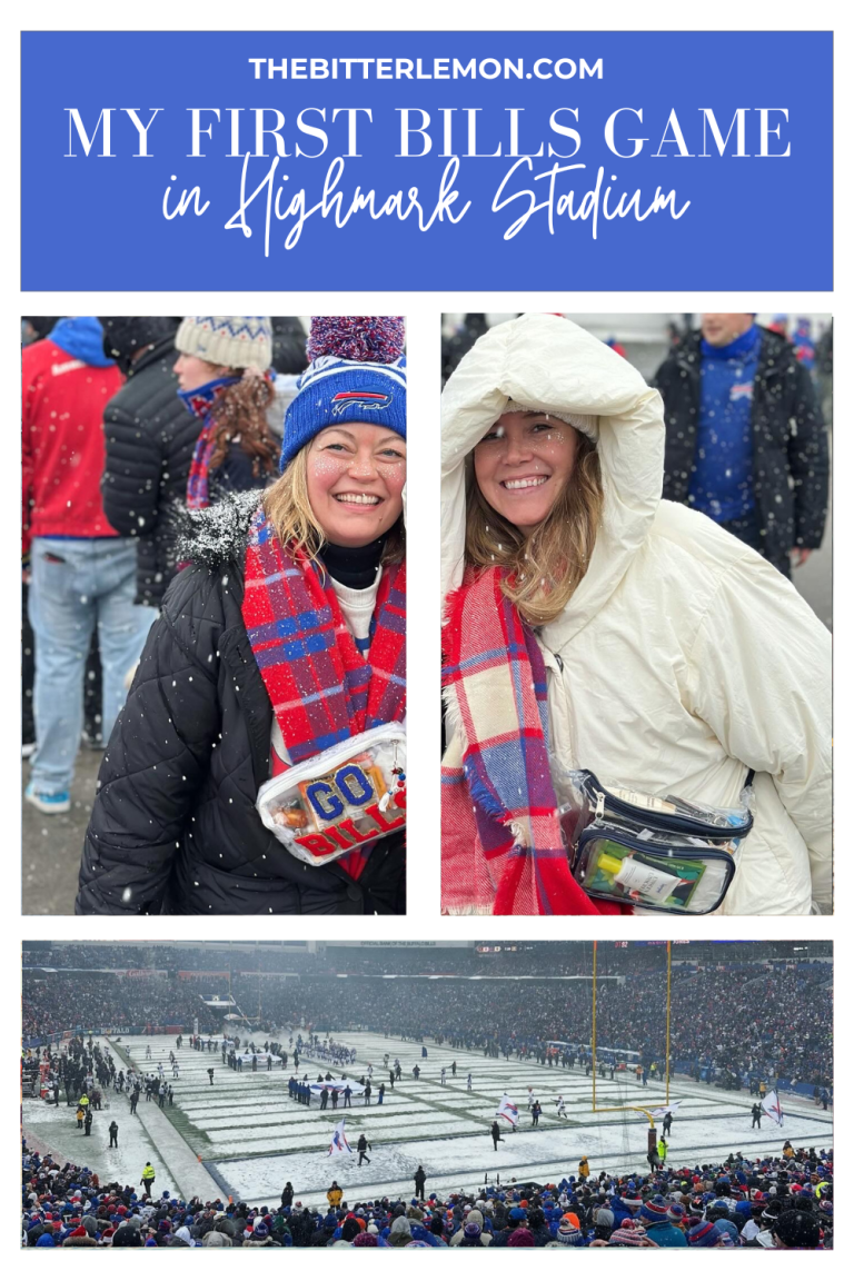 My First Buffalo Bills Game (Snow, Tailgates, and Becoming Part of the ...