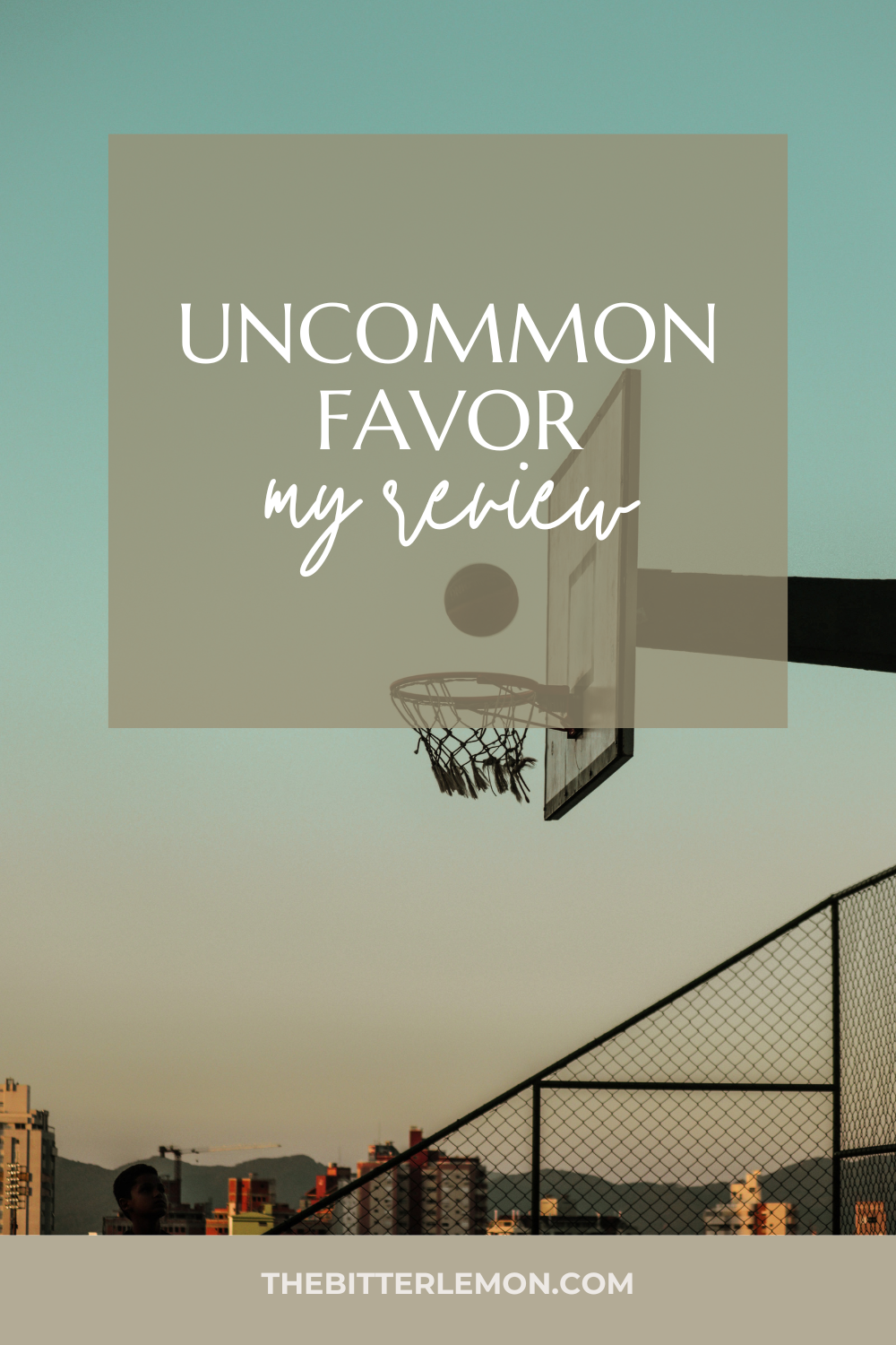 Blanche’s Book Club: ‘Uncommon Favor.’ – The Bitter Lemon